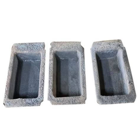 Ci Cast Iron Ingot Mold At ₹ 95piece Ingot Mold In Ghaziabad Id 24248723091