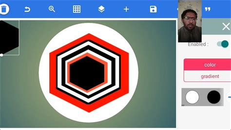Pixellab Quick Tips And Tricks Stunning Custom Hexagon Shape Designs In Minutes Youtube