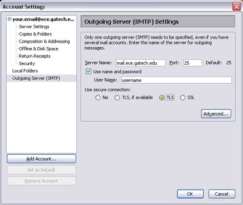 How To Configure Thunderbird Email CharlesWorks