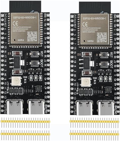 Amazon Com YEJMKJ Pcs ESP S Development Board ESP WROOM S N R Core Microcontroller