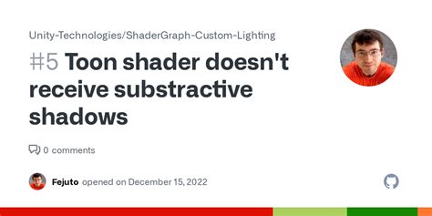 Toon Shader Doesn T Receive Substractive Shadows Issue 5 Unity
