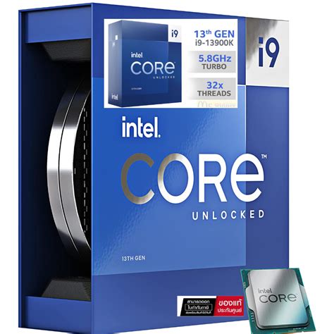 Cpu ซีพียู Intel Core I9 13900k 3 0 Ghz Socket Lga 1700 ระบบระบายความร้อนไม่รวมอยู่ในสินค้า