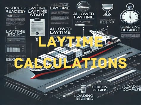 Laytime Calculation The Ultimate Guide