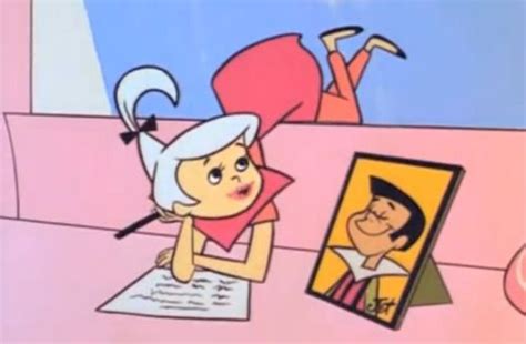 Judy Jetson Mooning Over Jet Screamer The Jetsons Cool Cartoons Cartoon