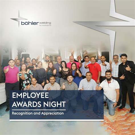 Employeehighlights Voestalpineböhlerwelding Annualawards Voestalpine Bohler Welding Middle