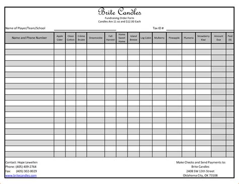 excel order form template with drop down lists