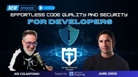 Joe Colantonio On Linkedin Codequality Security Devopsteam