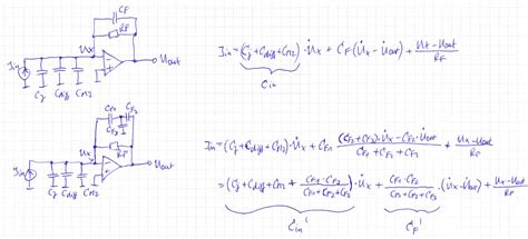 OPA Input Capacitance Calculation Amplifiers Forum Amplifiers