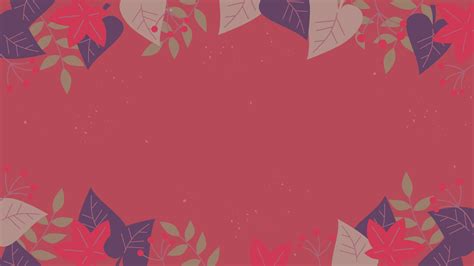 大人な秋の葉の背景8種 Okumono