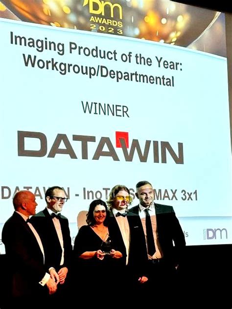 Scamax Imaging Product Of The Year Dmawards London Datawin Inotec