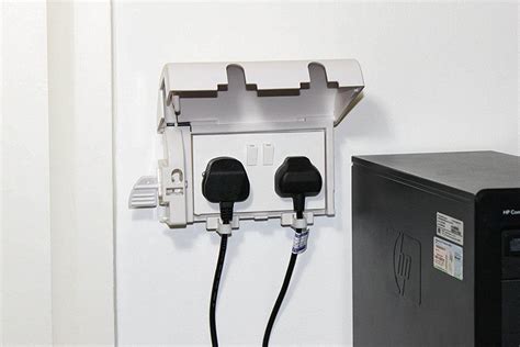 Socketsafe Lockable Plug Socket Cover