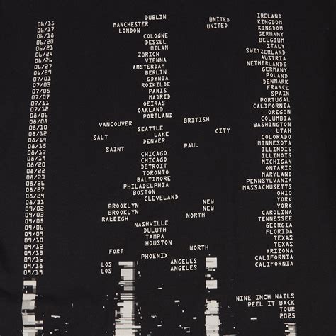 Inverted Crowd Tee Nine Inch Nails Official Store