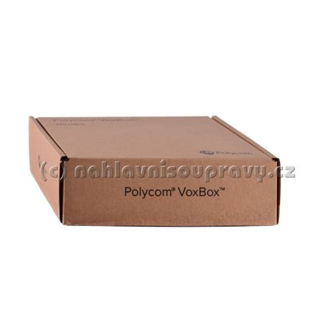 Polycom Voxbox Speakerphone Nahlavnisoupravy Cz