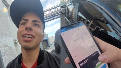 Joven Le Mand Casi Todo Su Dinero A Su Expareja