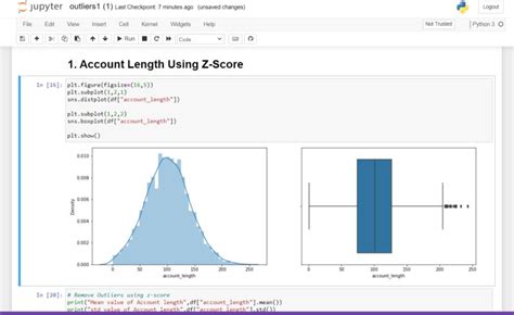 Datascience Visualization Python Machinelearning Zscore Anaconda