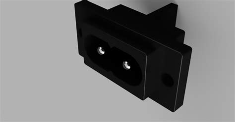 ac power socket 2 pin autodesk community gallery