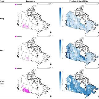 Crop Specific Maps Of Fields From Which Inventory Is Obtained Left Download Scientific