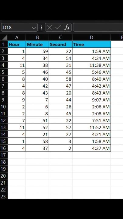 Excel Fomula Hacks Excel For Fresher Excel Full Tutorial A Z Tech Touch Excelhacks