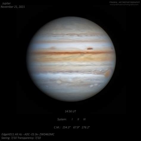 Jupiter Under Some Good Seeing Conditions R Astronomy