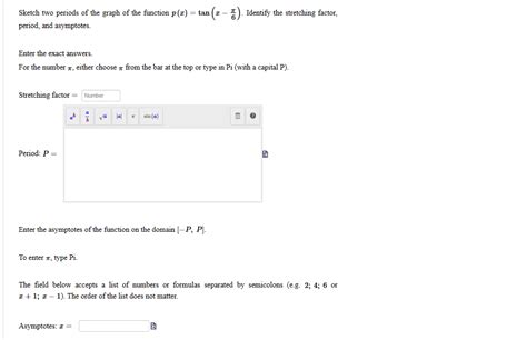 Solved Sketch Two Periods Of The Graph Of The Function