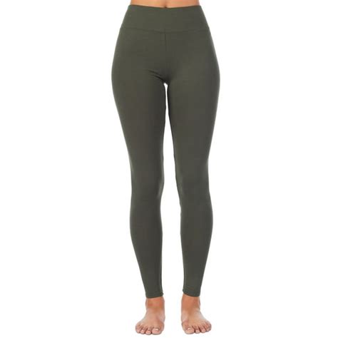 Cuddl Duds Womens Softwear With Stretch High Waist Leggings