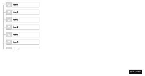 Nosferatu500react Sortable Tree Examples Codesandbox