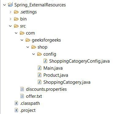 Java Spring 使用 PropertySource 注解和资源接口 码农参考