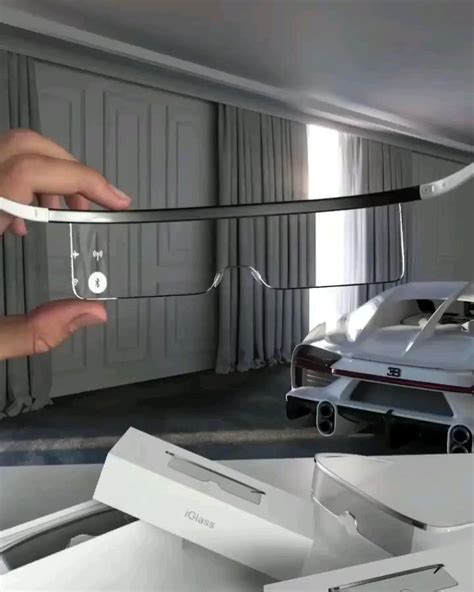 Apple Glasses Concept Cool Technology Futuristic Technology