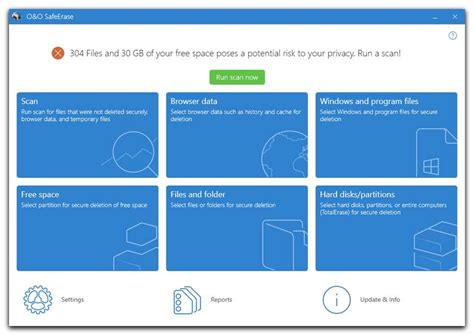 Oando Safeerase V 14 Software For Secure Deletion Of Sensitive Data To Protect Privacy