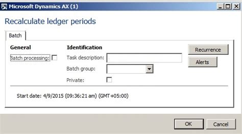 Axapta How To Openoperate File In Batch Classes Stack Overflow