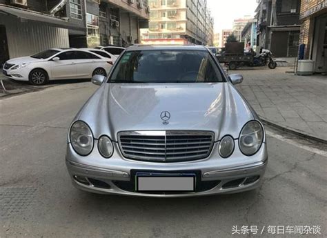 湖南車友花6萬買輛奔馳e級，開了半年後悔了，直呼買得起養不起 每日頭條
