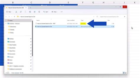 How To Convert Excel To CSV
