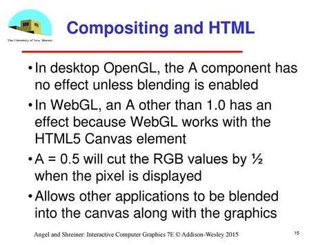introduction to computer graphics with webgl ppt download