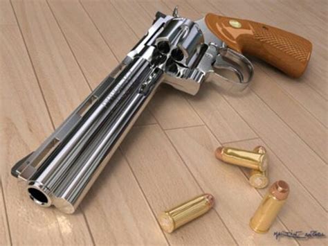 Arma De Rick Colt Python Wiki The Walking Dead Br™ Amino