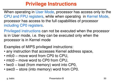 PPT Instruction Set Architecture Of MIPS Processor Presentation B PowerPoint Presentation ID