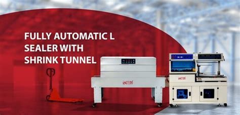 Automatic L Sealer With Shrink Wrapping Machine At Best Price In Coimbatore Intero Pactec