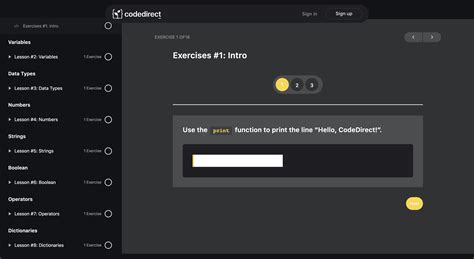 Codedirect Org Learn Python On The Go