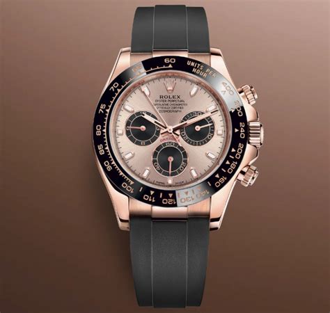 Rolex Daytona Or Everose 116515ln Bracelet Oysterflex The Watch Observer