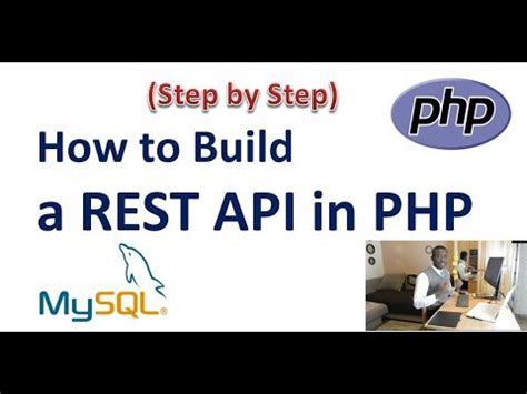 How To Write REST API In PHP With MySQL Database Easy Steps YouTube