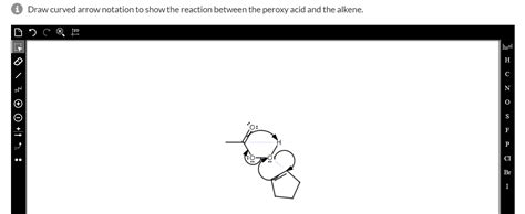 Solved Draw Curved Arrow Notation To Show The Reaction