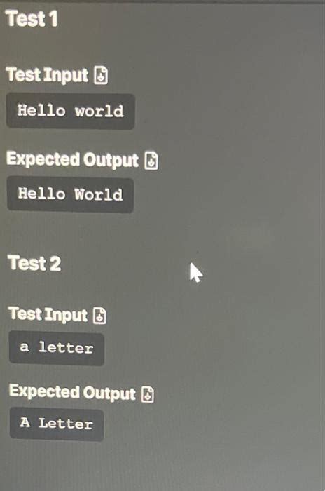 Solved Capitalize Words Programming Challenge Description
