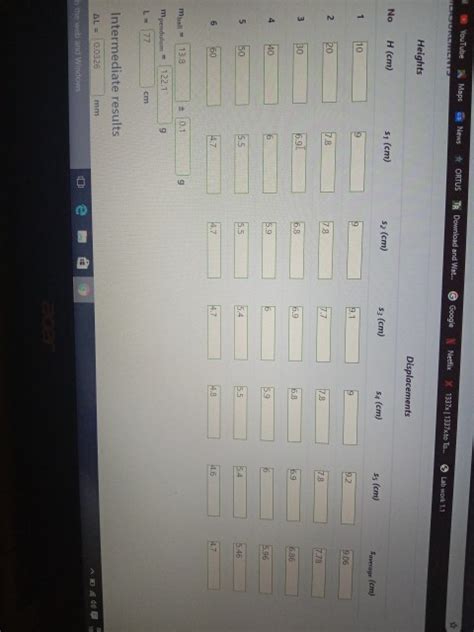 Solved Find The Absolute Error And Percentage Error Of The Chegg