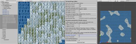 2d tile based procedural map generator community showcases unity