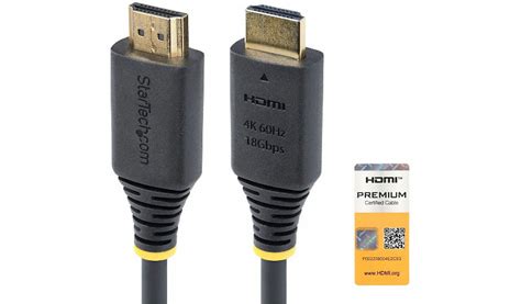 10ft 3m Premium Certified High Speed Hdmi Cable 4k 60hz