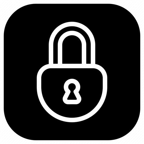 Padlock Ui Password Locked Restricted Security Icon Download On
