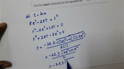 Exponents And Log Youtube