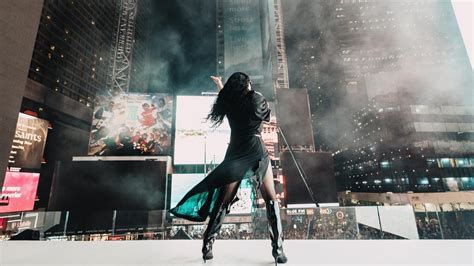 Inside Charli Xcxs Surprise Times Square Performance And After Party