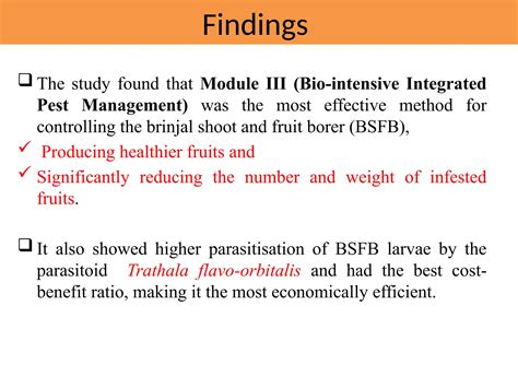 Insect Pest Management In Organic Agriculture Ppt
