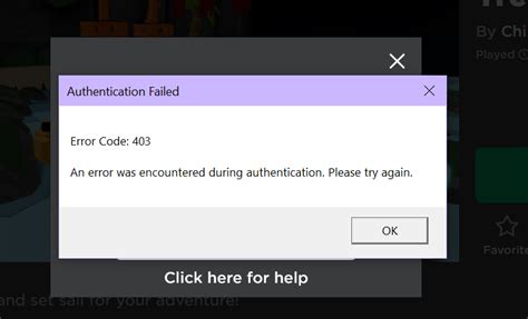How To Fix Error Code 403 Roblox Mobile Updates
