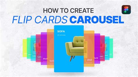 Create A Stunning Flip Cards Carousel Animation In Figma Easy Tutorial YouTube